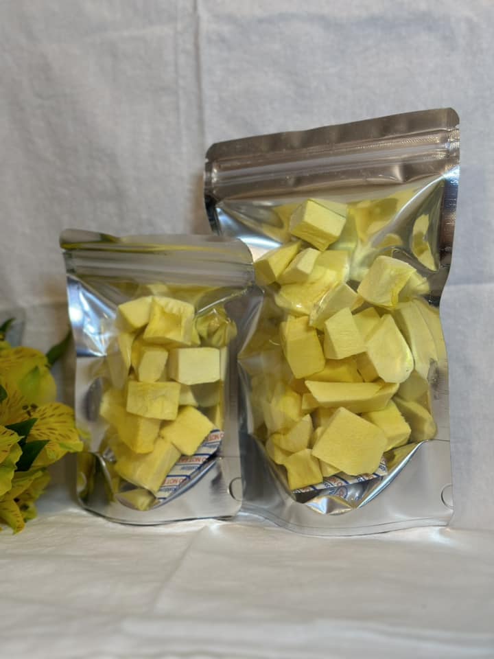 Freeze Dried Mango Chunks - 2oz – Mitchell's Homestead